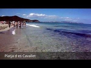 Places to see in ( Ibiza - Spain ) Platja d es Cavallet