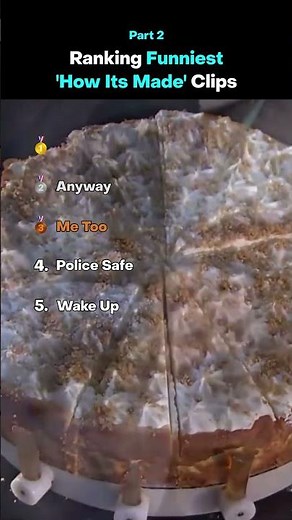 Ranking the Funniest 'How Its Made' Clips Pt 2 😂