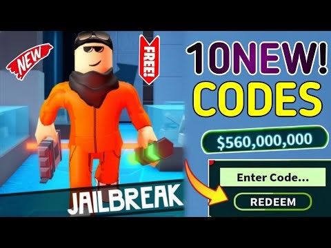🔥 NEW 🔥 JAILBREAK CODES 2026 - JAILBREAK ROBLOX CODES 2026