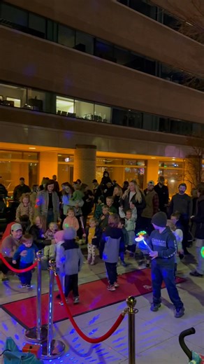 Our Fox City Flix LED panel wall lit up the Light the Night Market – Holiday Edition! Want this kind of vibe at your event? 📩 Message us and let’s make it happen! | Fox City Flix