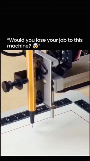 Anything Explaining on Instagram: "This isn’t art — it’s precision automation at work. 🖊️🤖. A robotic system accurately mapping and drawing Porsche’s complex infrastructure shows how machines now handle tasks once reserved for skilled human hands. Technologies like this don’t just replace labor — they redefine it. Robots don’t get tired, don’t lose focus, and repeat perfection endlessly. That’s why industries from design to manufacturing are rapidly shifting toward automation. But here’s the u