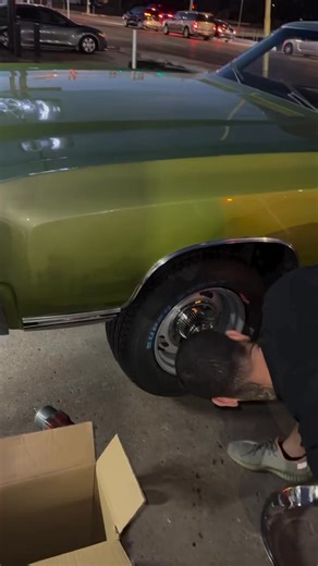 Luckys Wheelz N Dealz | They gonna look right once you put the center cap on them | Instagram