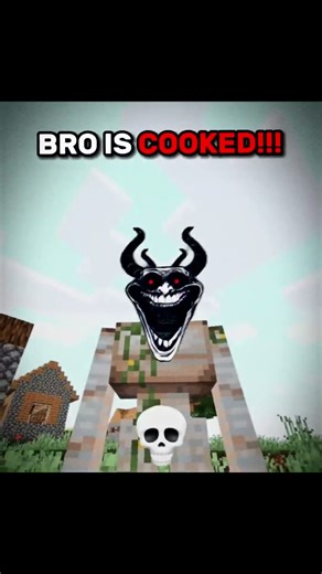 MINECRAFT Cooked themselves 💀