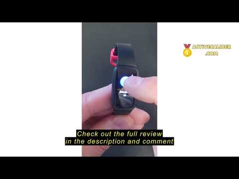 Review BIGGERFIVE Vigor 3 Kids Fitness Tracker Watch, AMOLED Screen, No App No Phone Needed, 3ATM Wa