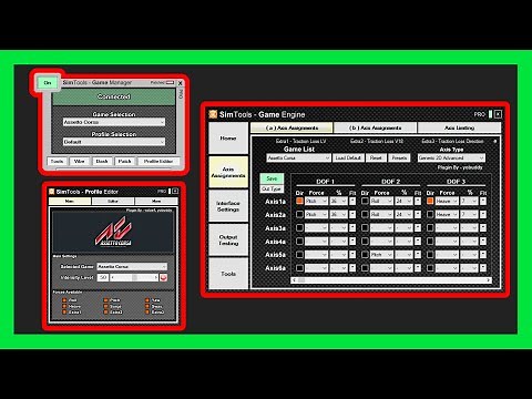 SimTools - INSTALACION PLUGINS para SIMULADOR MOVIMIENTO 2DOF