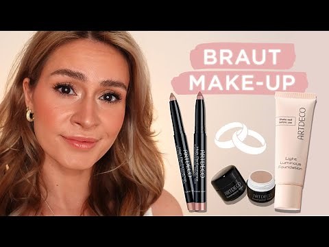 Tutorial: Inspiration für Dein Braut Make-up mit @Paint Pot 💍🤍 Soft Bridal Make-up // ARTDECO