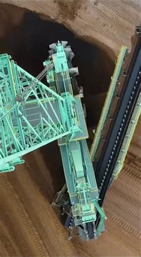 Bucket Wheel Excavator#excavator