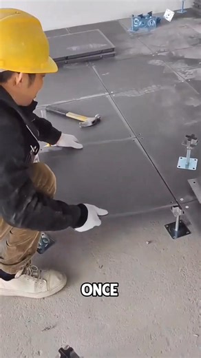 Have you ever seen this kind of anti static floor | Heavy Motion | Facebook