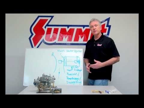 Holley Carb Accelerator Pump Adjustment - Summit Racing Quick Flicks