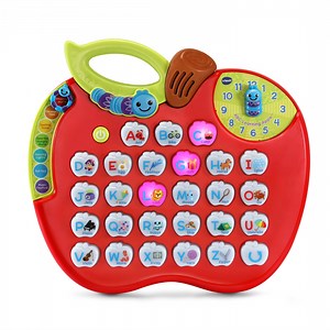 VTech ABC Learning Apple Baby and Toddler Toys - Walmart.com