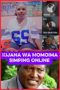 10K views · 99 reactions | Momoima Onyonka's son simping on tiktok #omwogo | GusiiTok | Facebook