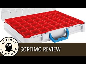 Sortimo review, organise your workshop!