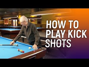 Pool Secrets from a World Champion - Kick Shots featuring Ray Martin