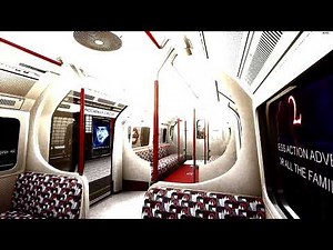 London Underground Bakerloo Line Lambeth North to Baker Street #tfl #tsw5