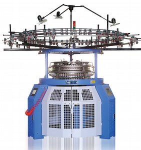 [Hot Item] High-Speed Computerized Three-Thread Fleece Jacquard Circular Knitting Machine