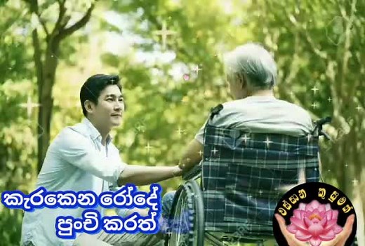 4.3K views · 181 reactions | කැරකෙන රෝදේ පුංචි කරත්තේ ඉඳගෙන මම ඉන්නේ පදික වේදිකා පසුකර යන්නට තල්ලු කරන් පුතුනේ තල්ලු කරන් පුතුනේ | Apay Radio - අපේ රේඩියෝ | Facebook