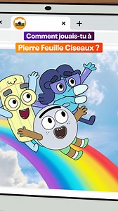 9.8K views · 74 reactions | Enfant, tu jouais à : "Pierre Papier Ciseaux" ou "Pierre Feuille Ciseaux" ? | Nickelodeon en Français | Facebook