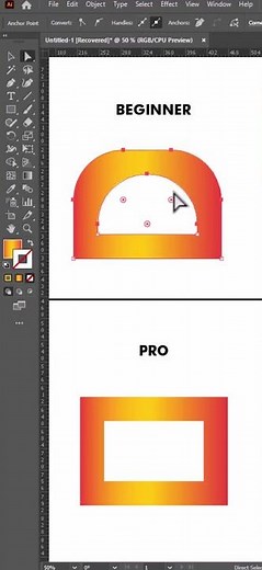Direct Selection Tool in Adobe Illustrator Tutorial | Graphic Design