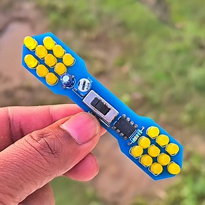 Build a Flashing LED Indicator 🔴 Blinking Bright! | Samar Electric