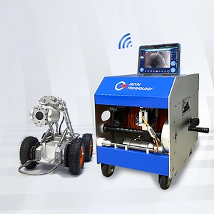 [Hot Item] Drainage Pipe Inspection High Definition Camera Pipeline CCTV Inspection Camera System Robot