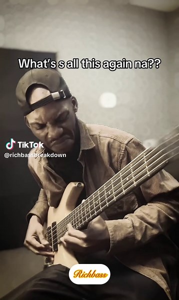 What’s your take from this bassline? #ariariabassline #bassplayer #bassist #richbass