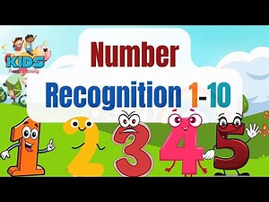 Learn Numbers 1 to 10 | Fun and Engaging Number Recognition for Preschoolers & Toddlers!