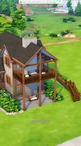 building a deck in the sims 4 ✨ | daniellebuilds