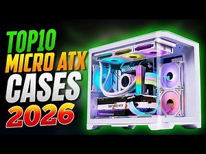🔥 Top 10 Best Micro ATX Cases 2025 — Best mATX PC Cases for Every Budget!