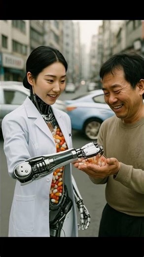“Doctor Cyborg: The Future of Medicine-Making Robots”
