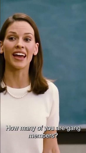 A Teacher is More Than Just A Teacher | Freedom Writers 2007 Movie #movies #netflix #tvseries