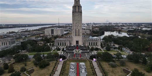 Nearly $32 million slated to start exterior makeover of Louisiana State Capitol