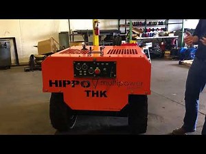 HIPPO Multipower THK | Railroad Maintenance