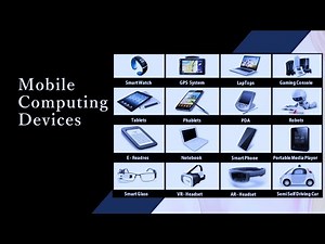 Mobile Computing & It's Applications || PPT Presentation