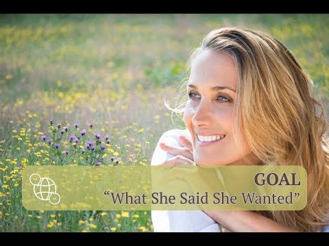 GOAL – What She Said She Wanted | The GROW Model | Nordic Coaching | Vilje Studio