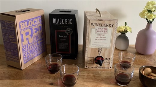 Boxed wine test: Consumer Reports pours, swirls & tastes for you