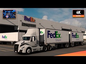 Volvo VNL 300 + Volvo D13 | Denver - Scottsbluff | ATS 1.57 4K Gameplay + Wheel Cam