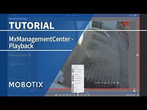 MOBOTIX ManagementCenter - Playback [DE]