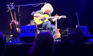 Pat Metheny at the Kaufmann Concert Hall