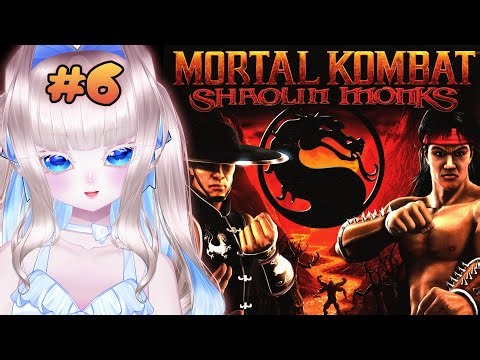【Mortal Kombat: Shaolin Monks #6】kung lao and funny hat adventures return