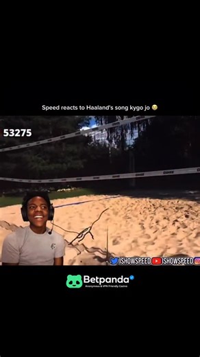 Daily Ishowspeed Clips 🐐 on Instagram: "IShowSpeed, the viral American streamer, was back with another chaotic live stream, bringing his usual mix of hype, randomness, and pure entertainment. In the middle of his reactions, chat kept spamming one request over and over: Haaland’s song — “Kygo Jo.” Speed finally clicked it… and the moment the track started, everything flipped. As soon as the beat dropped, Speed’s whole face transformed. He froze, leaned into the camera, and then exploded out of h