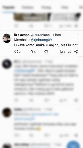 Jahat banget loh ketikannya, padahal yg ngehujat jaemin itu bukan renjun,tpi fans pura-purany.sakit hati banget liat komennya, padahal renjun gatau apa-apa,renjun ku anak baik kok malah dikatain yg engga