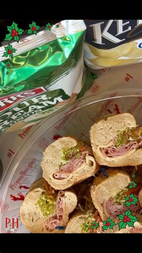 All I want for Christmas...... #christmas #primohoagies #hoagies #makeitprimo #delicious #sandwiches #catering #italian | PrimoHoagies