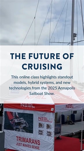 1K views | Step aboard the future of sailing! ⚓ Join Jeff & Jean on Tuesday, November 18 at 4:30 PM PT / 7:30 PM ET for a 90-minute deep dive into the innovations shaping modern cruising. | American Sailing | Facebook