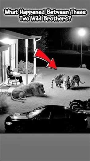 Two Wild Brothers Reunite and Start Fighting Like Old Times!!! #cctv #nightvision #funny