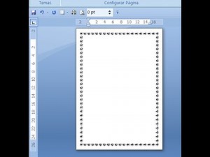 WORD - "Page Border Configuration"