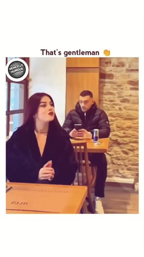 MEME | The post features a hilarious 37-second viral clip captioned "That's a Gentleman," showing a classic subversion of romantic tropes. A woman... | Instagram