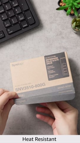 Synology M.2 22110 NVMe SSD SNV3510 800GB (SNV3510-800G)