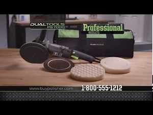 Dual Polisher Sander PS7000