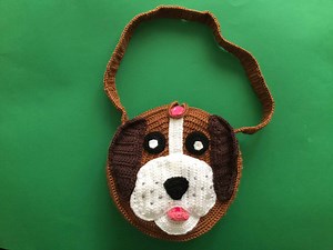 Crochet Dog Bag Pattern