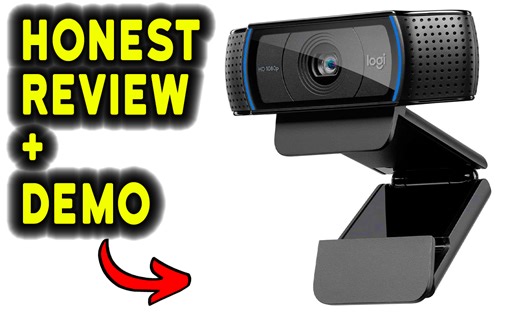 Watch My Reviews - - Logitech C920x HD Pro Webcam on Amazon Live